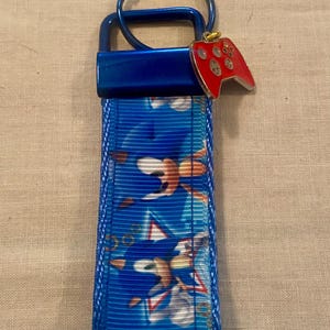 Sonic the Hedgehog Game Key Fob - Etsy
