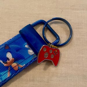 Sonic the Hedgehog Game Key Fob - Etsy