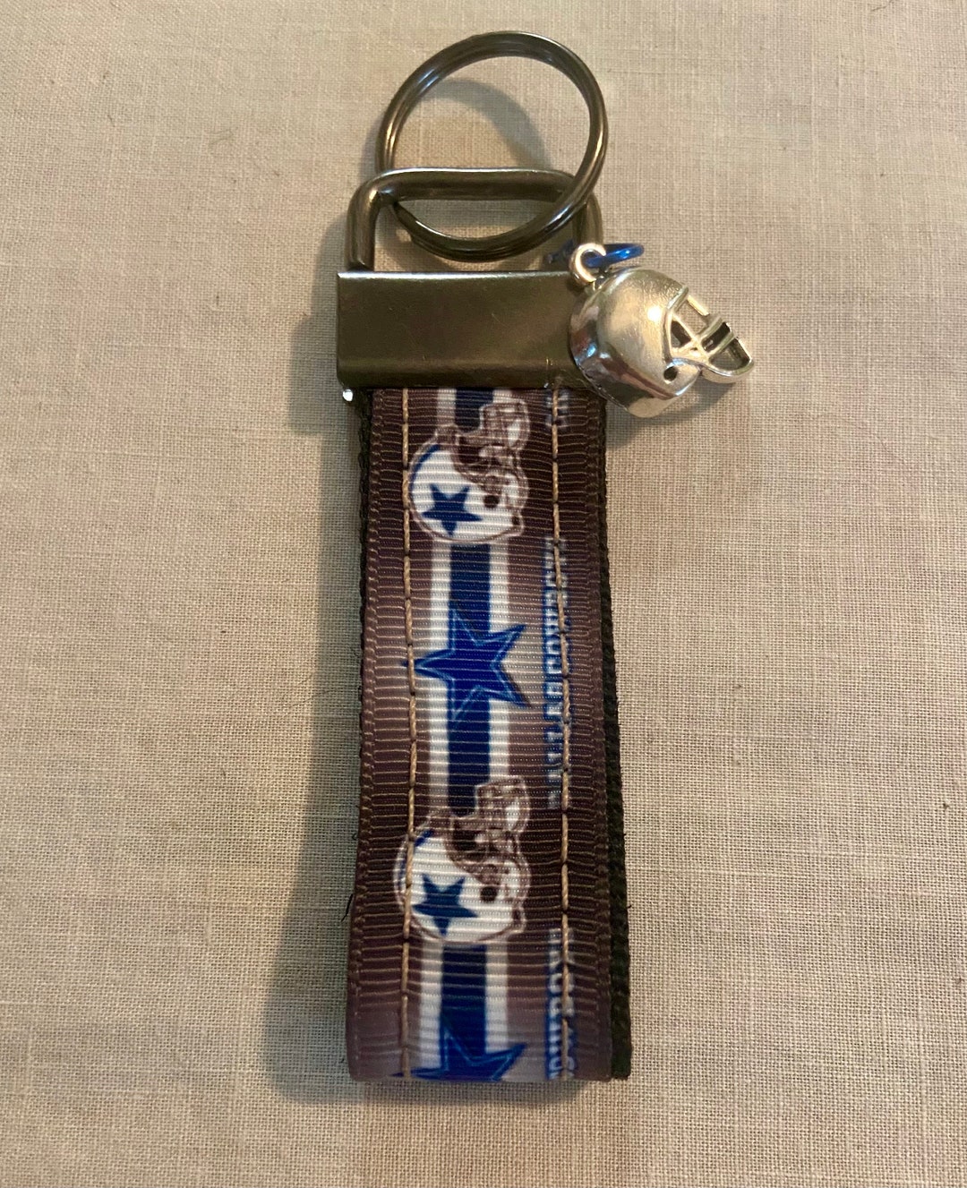 Dallas Cowboys Key Fob - Etsy