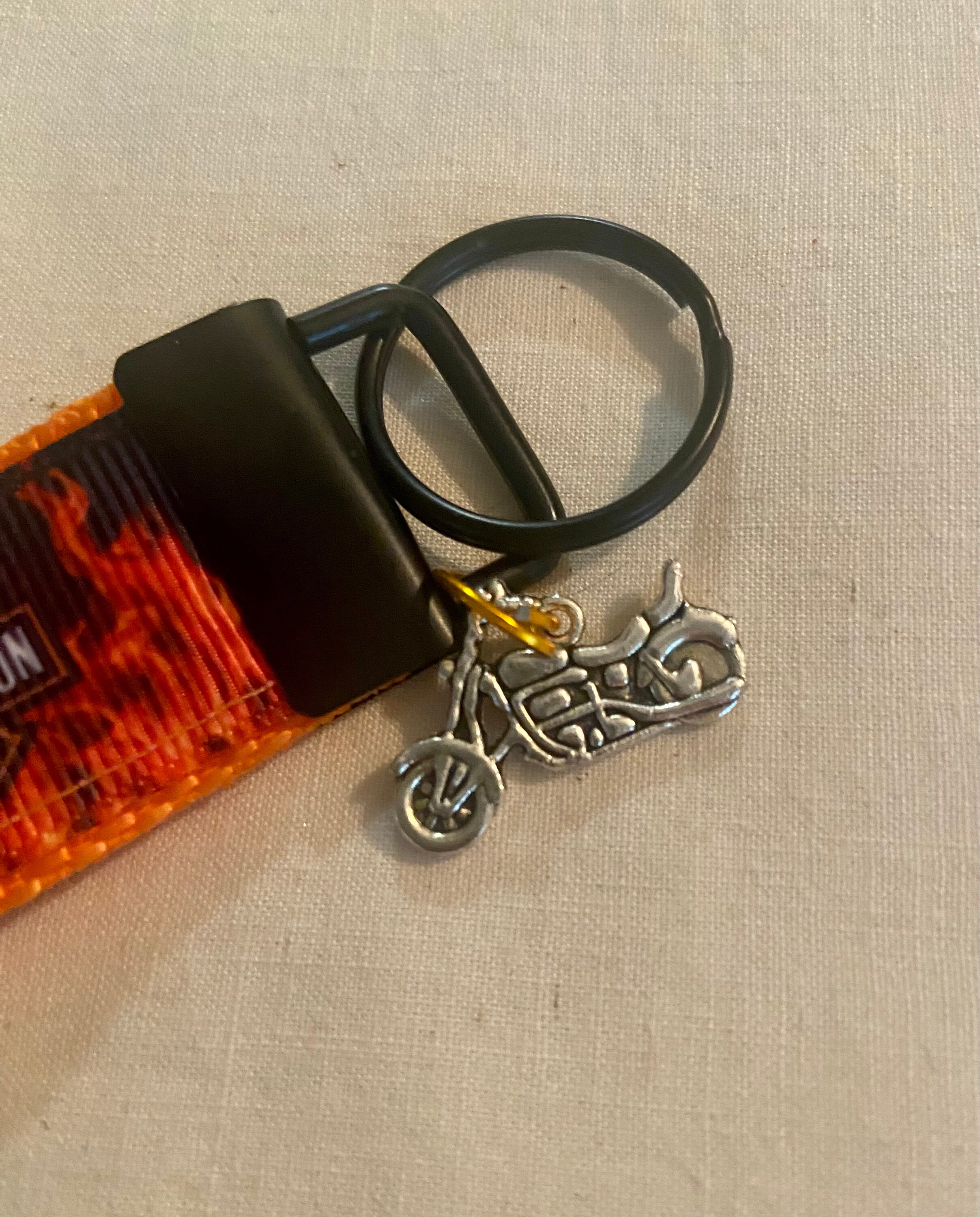 Harley Davidson Key Fob - Etsy