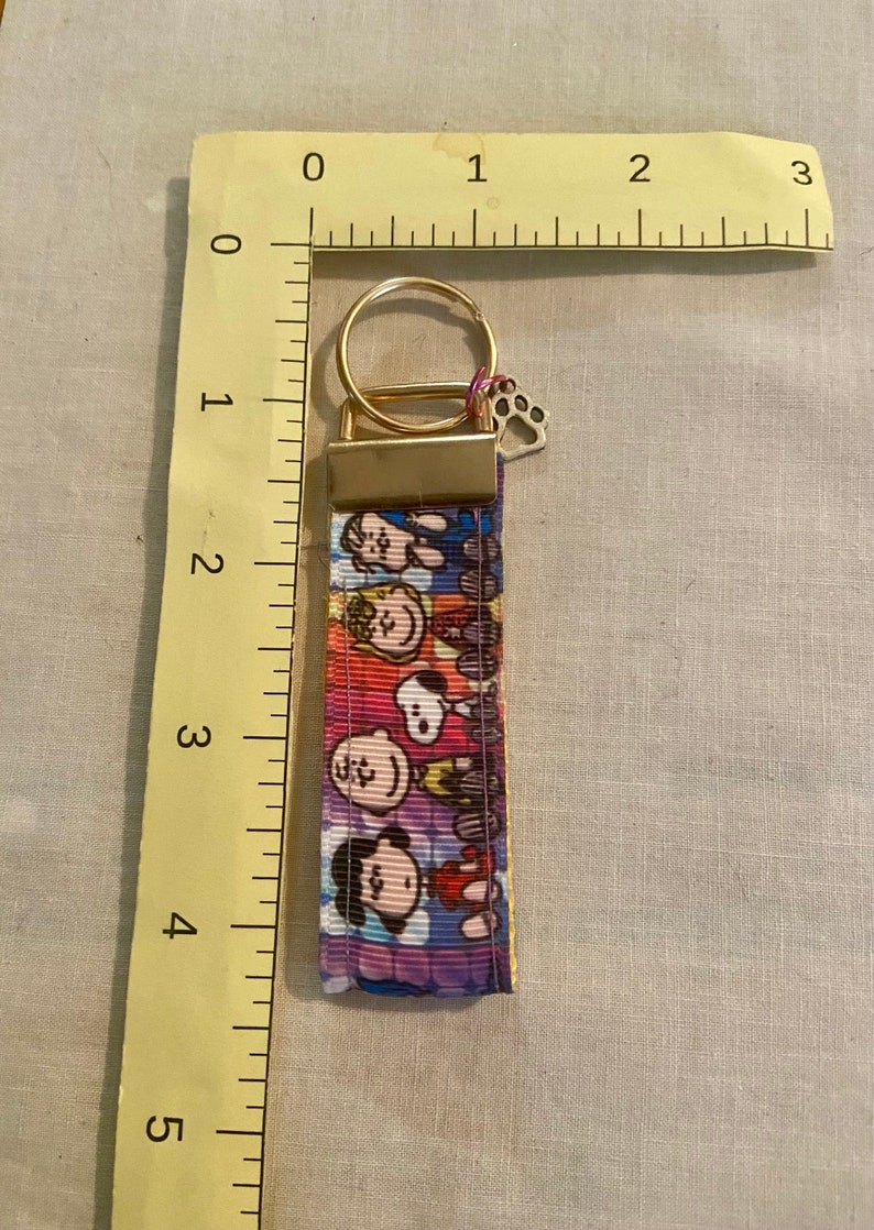 Peanuts Characters Key Fob - Etsy