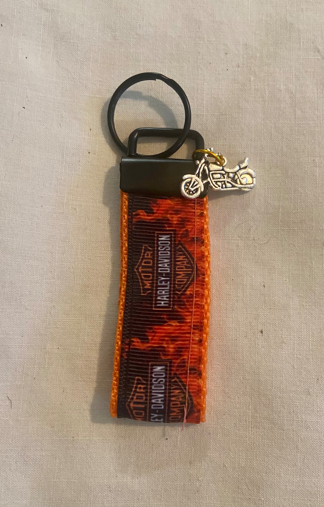 Harley Davidson Key Fob - Etsy