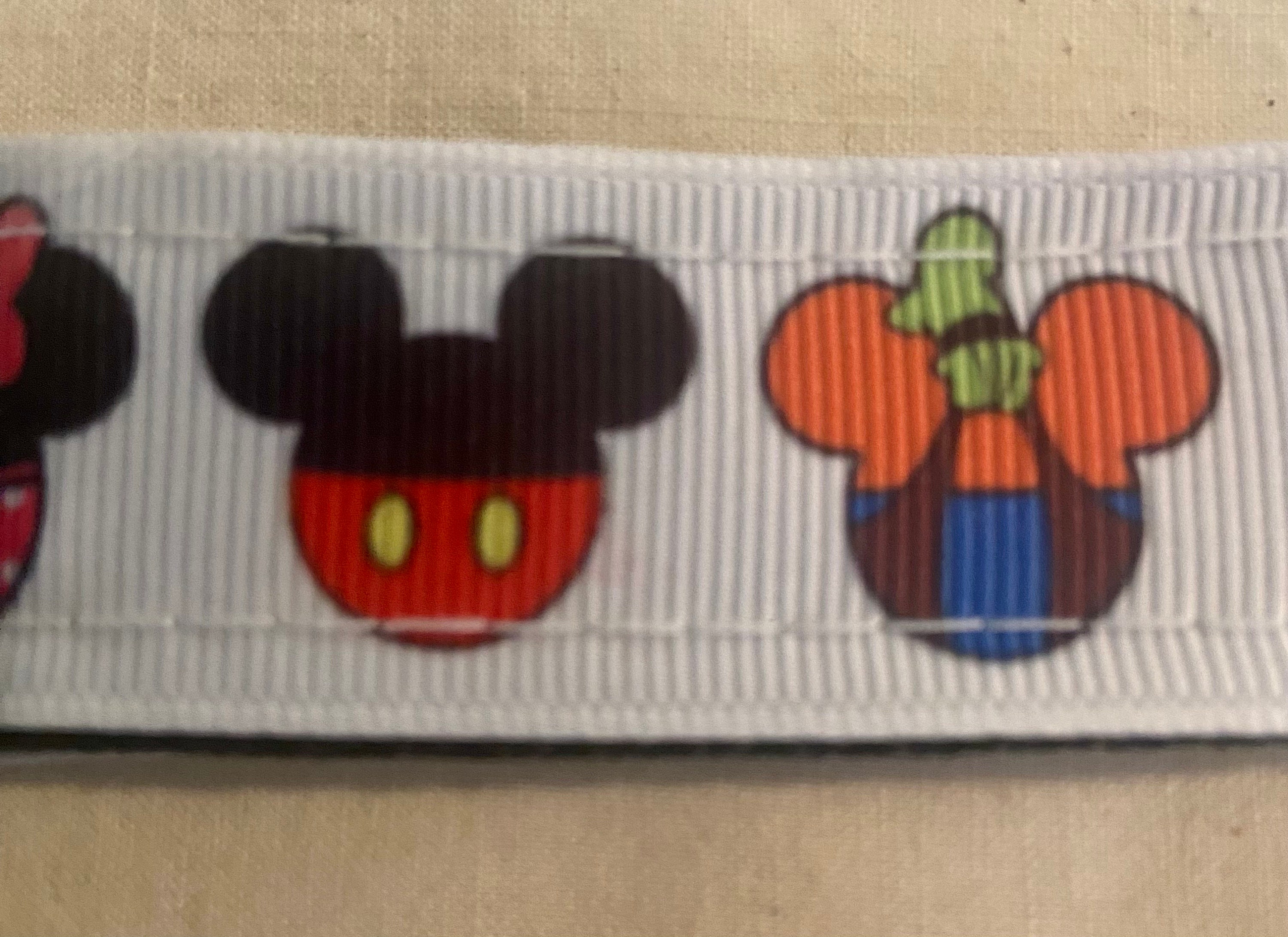Disneys Mickey Mouse and Friends Key Fob - Etsy