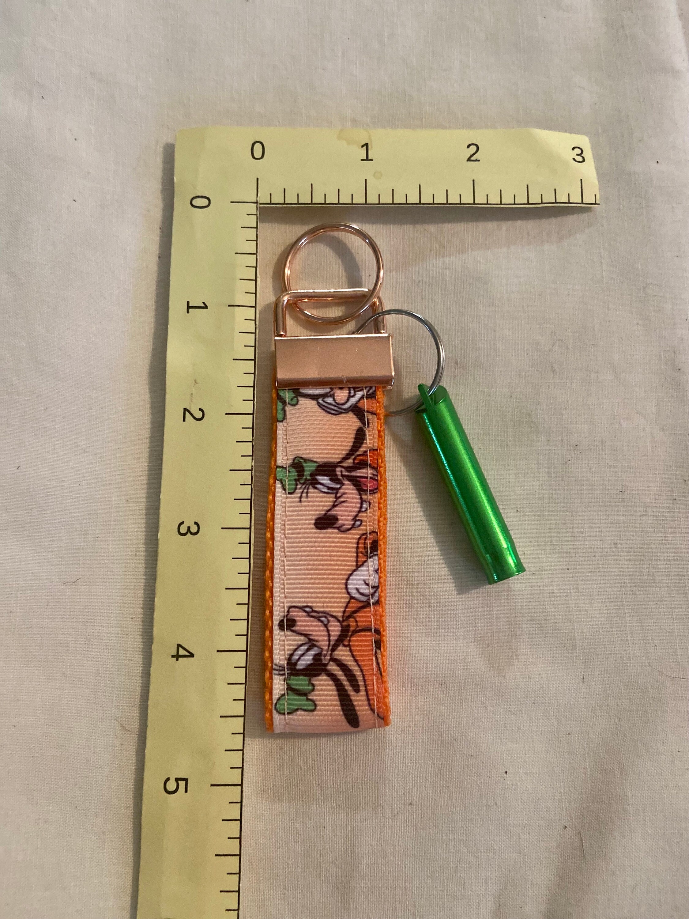 Disneys Goofy Key Fob - Etsy