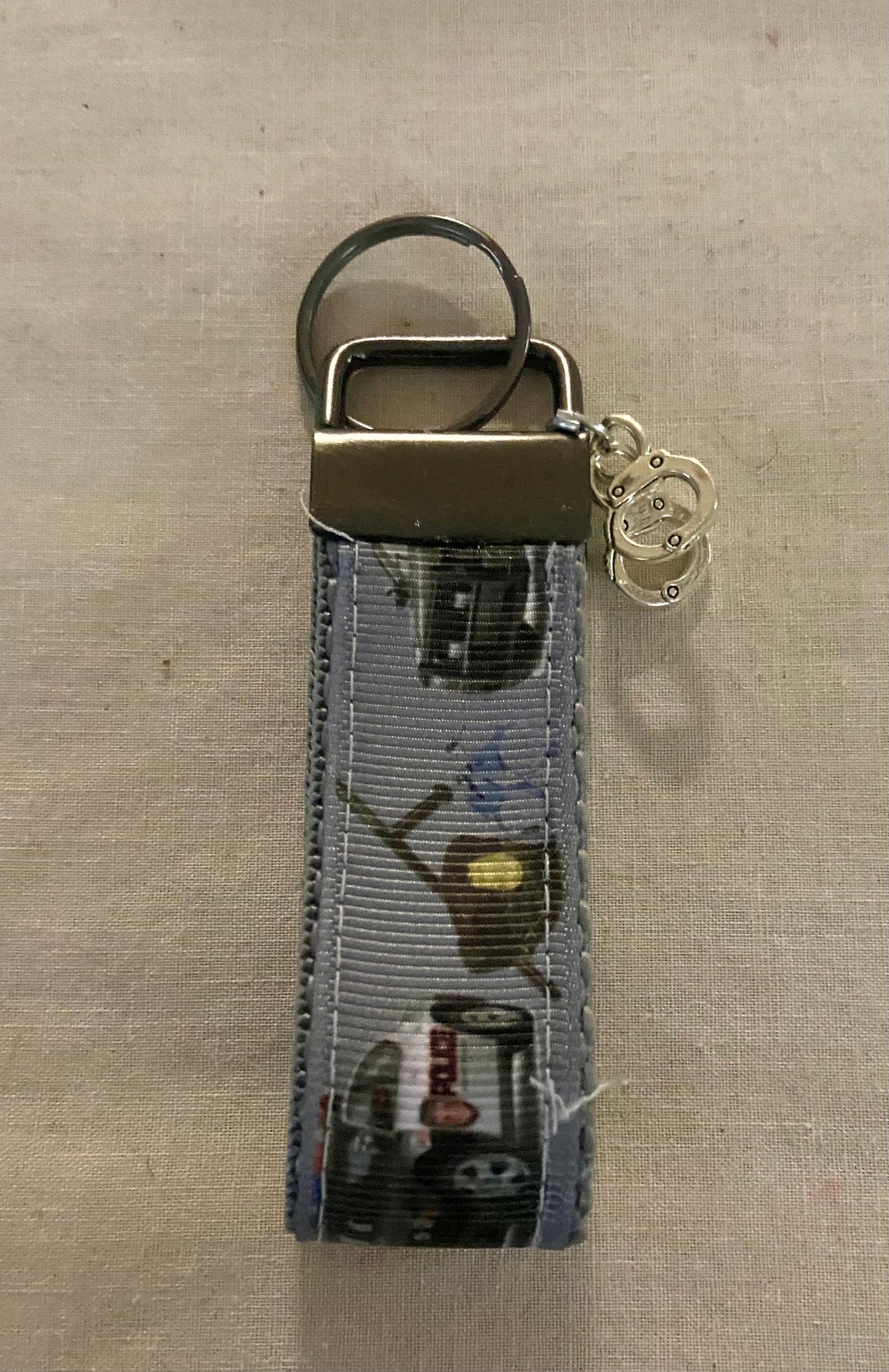 Police Key Fob - Etsy