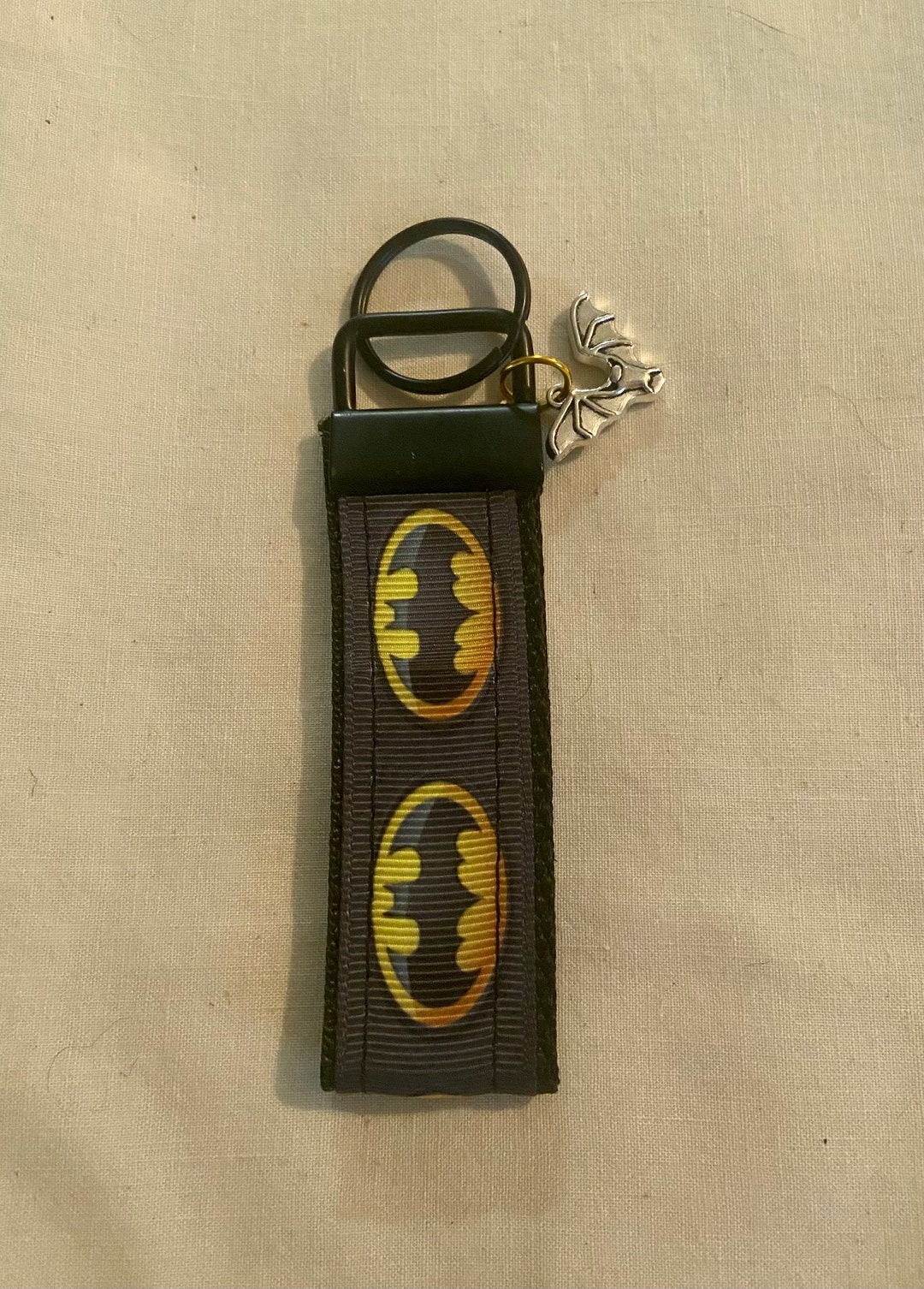 Batman Key Fob - Etsy