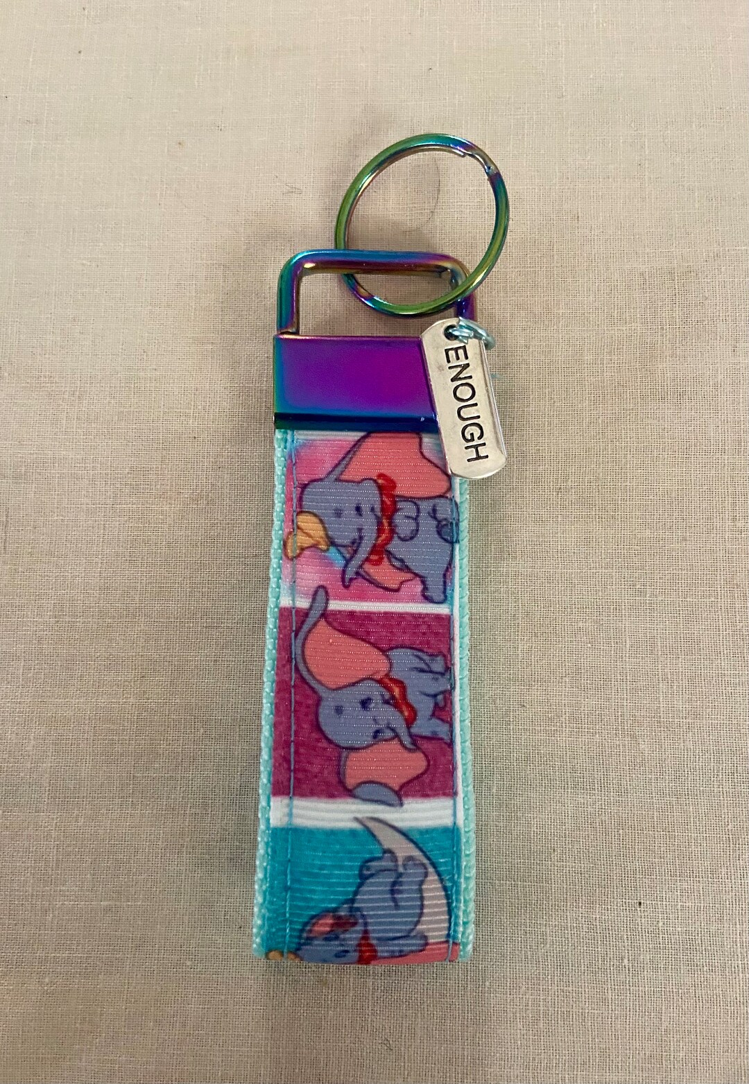 Disney Dumbo Key Fob - Etsy