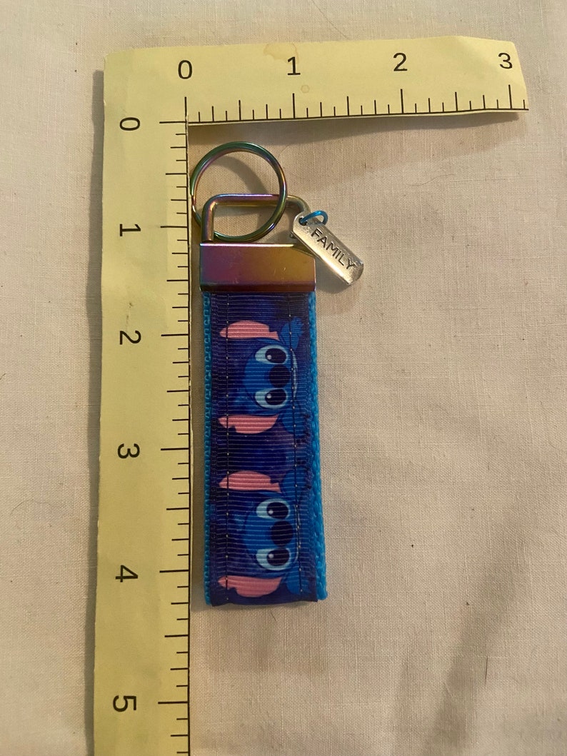 Disneys Stitch Key Fob - Etsy