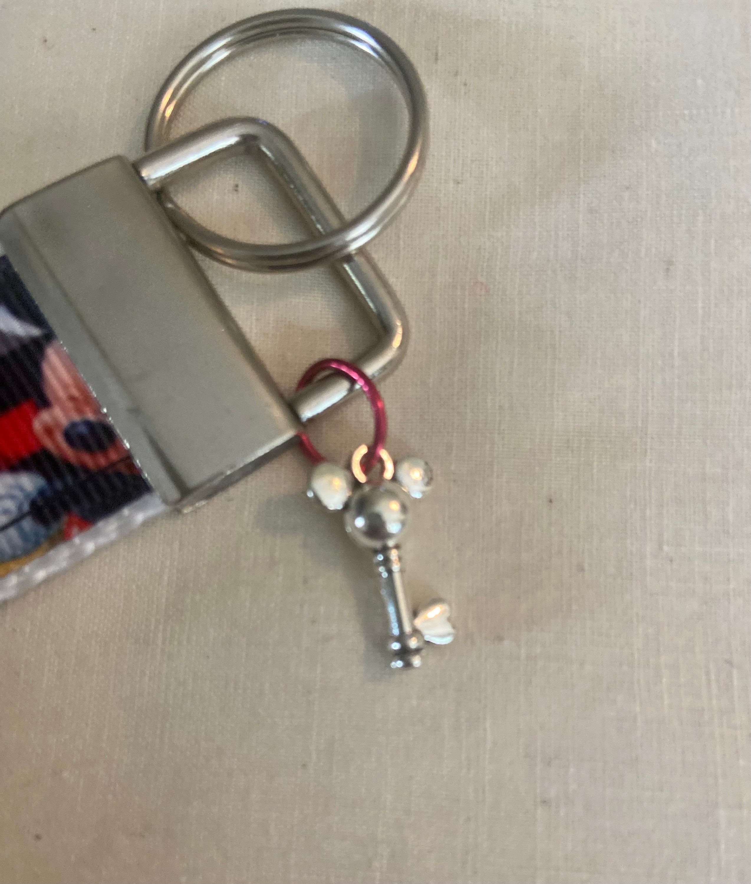 Disney’s Mickey Mouse Key Fob - Etsy