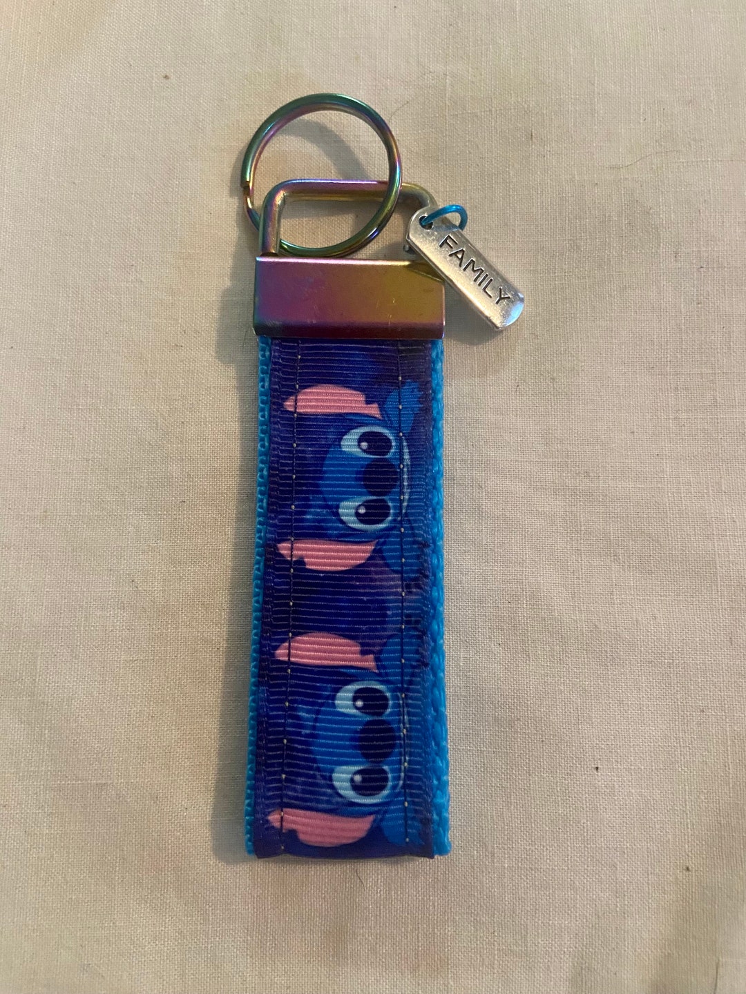 Disneys Stitch Key Fob - Etsy
