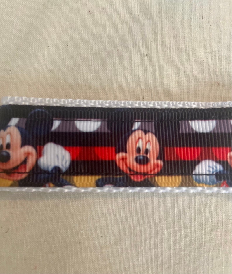 Disney’s Mickey Mouse Key Fob - Etsy