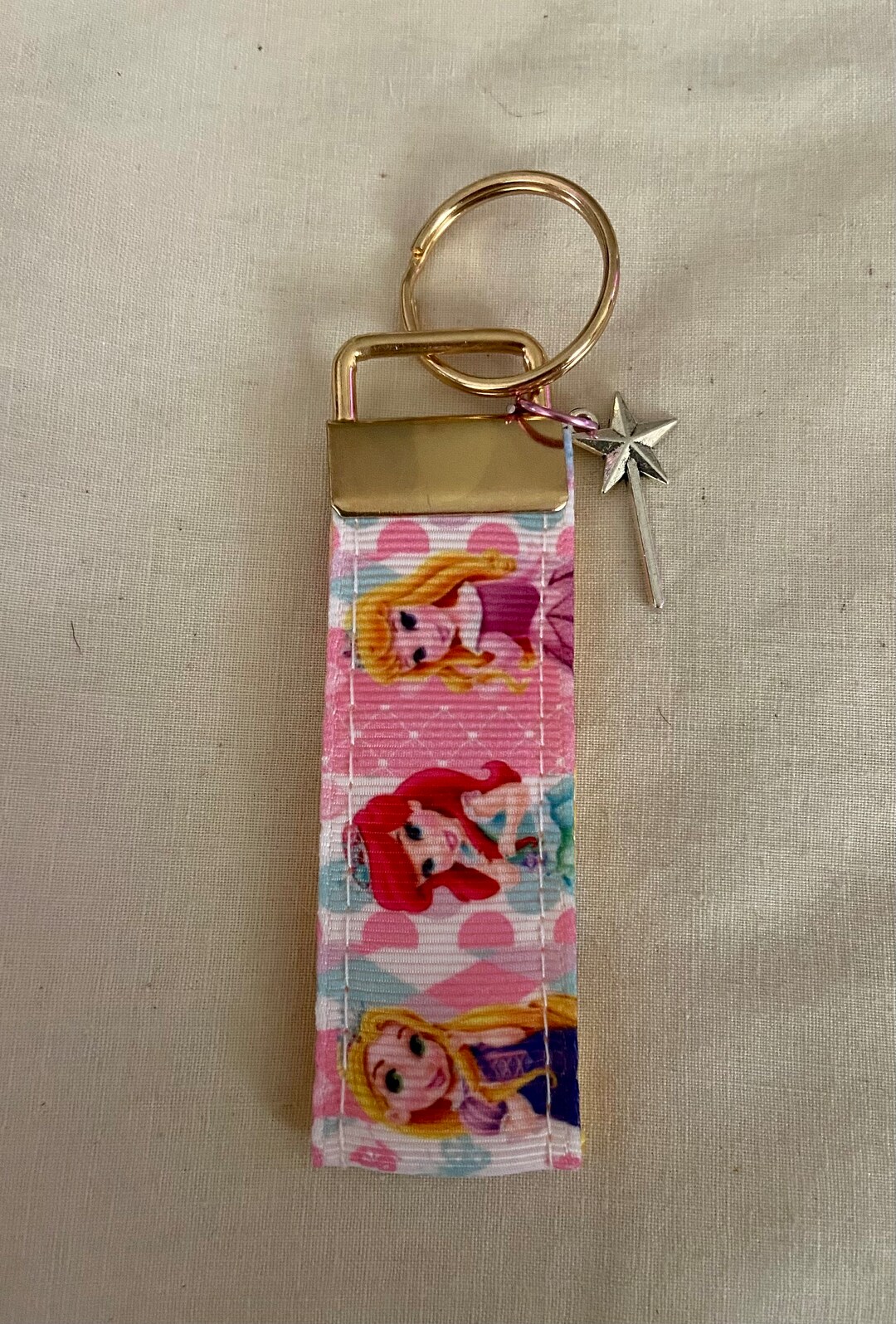 Disney Princess Key Fob - Etsy