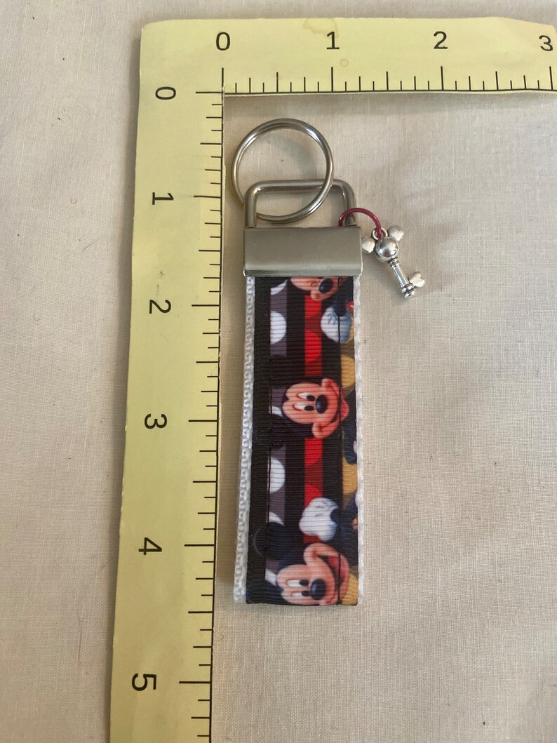 Disney’s Mickey Mouse Key Fob - Etsy