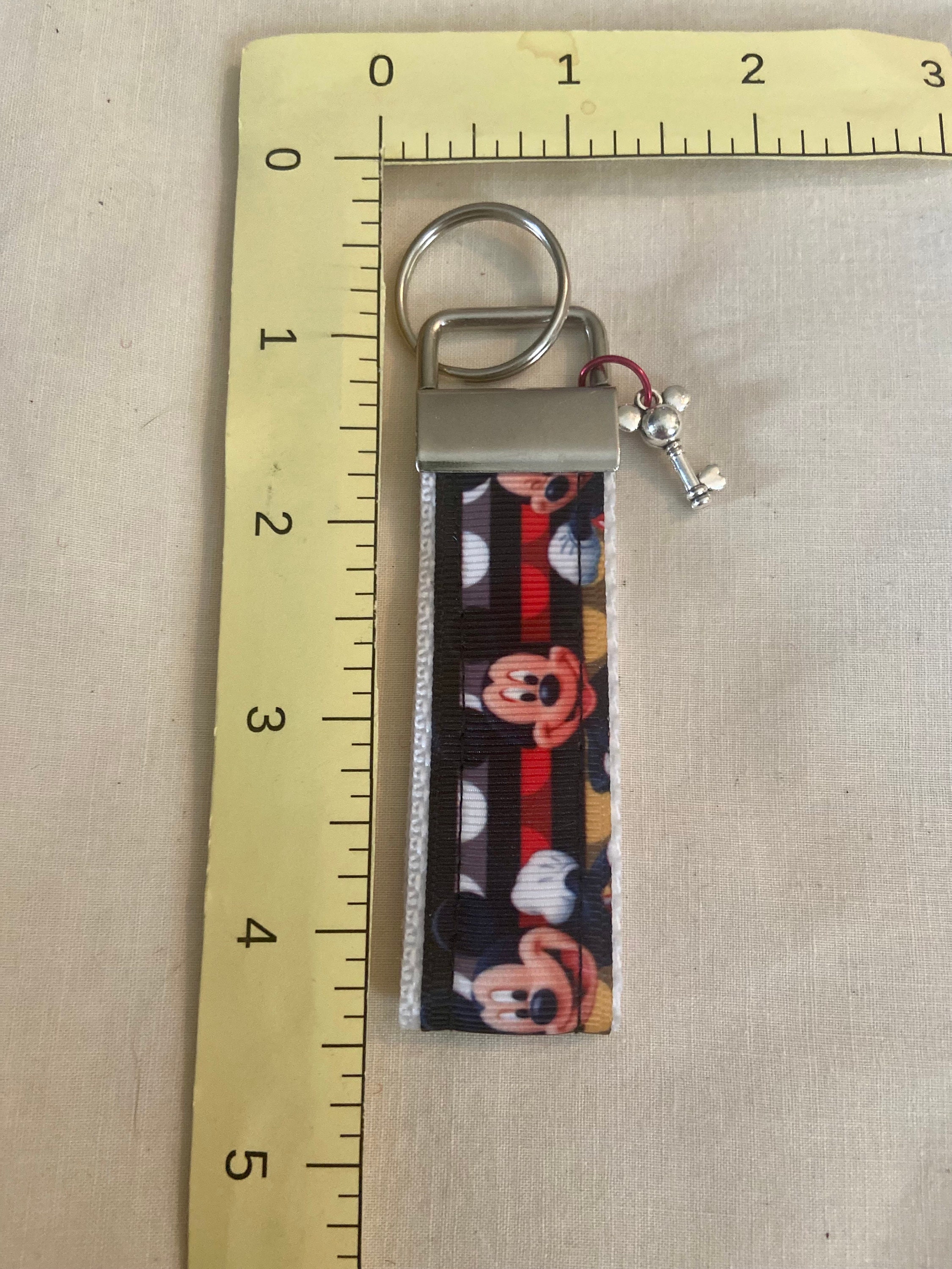 Disney’s Mickey Mouse Key Fob - Etsy