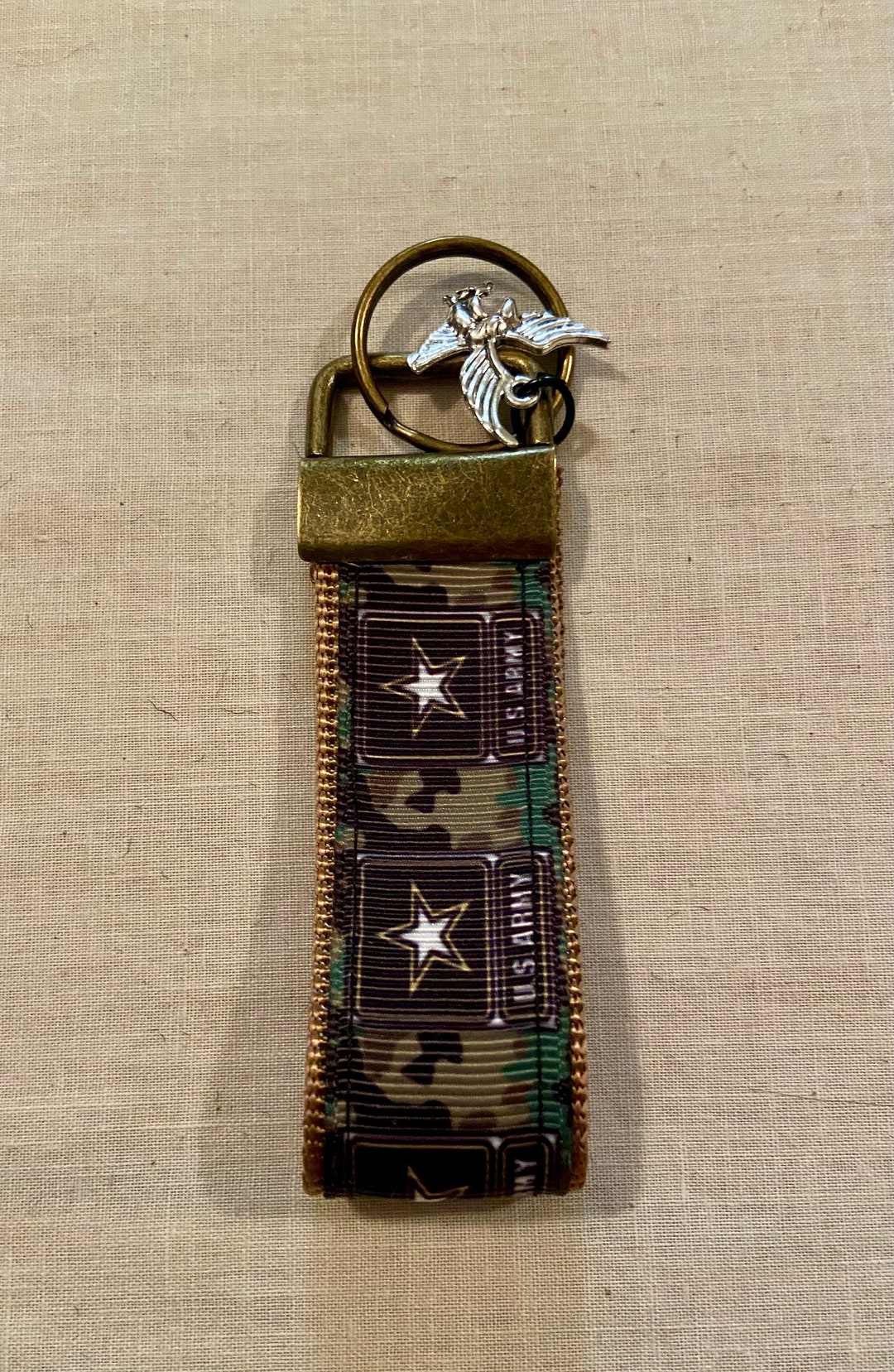 United States Army Key Fob - Etsy