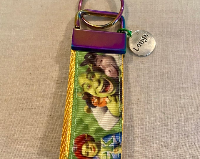 Disney’s Shrek Key Fob - Etsy