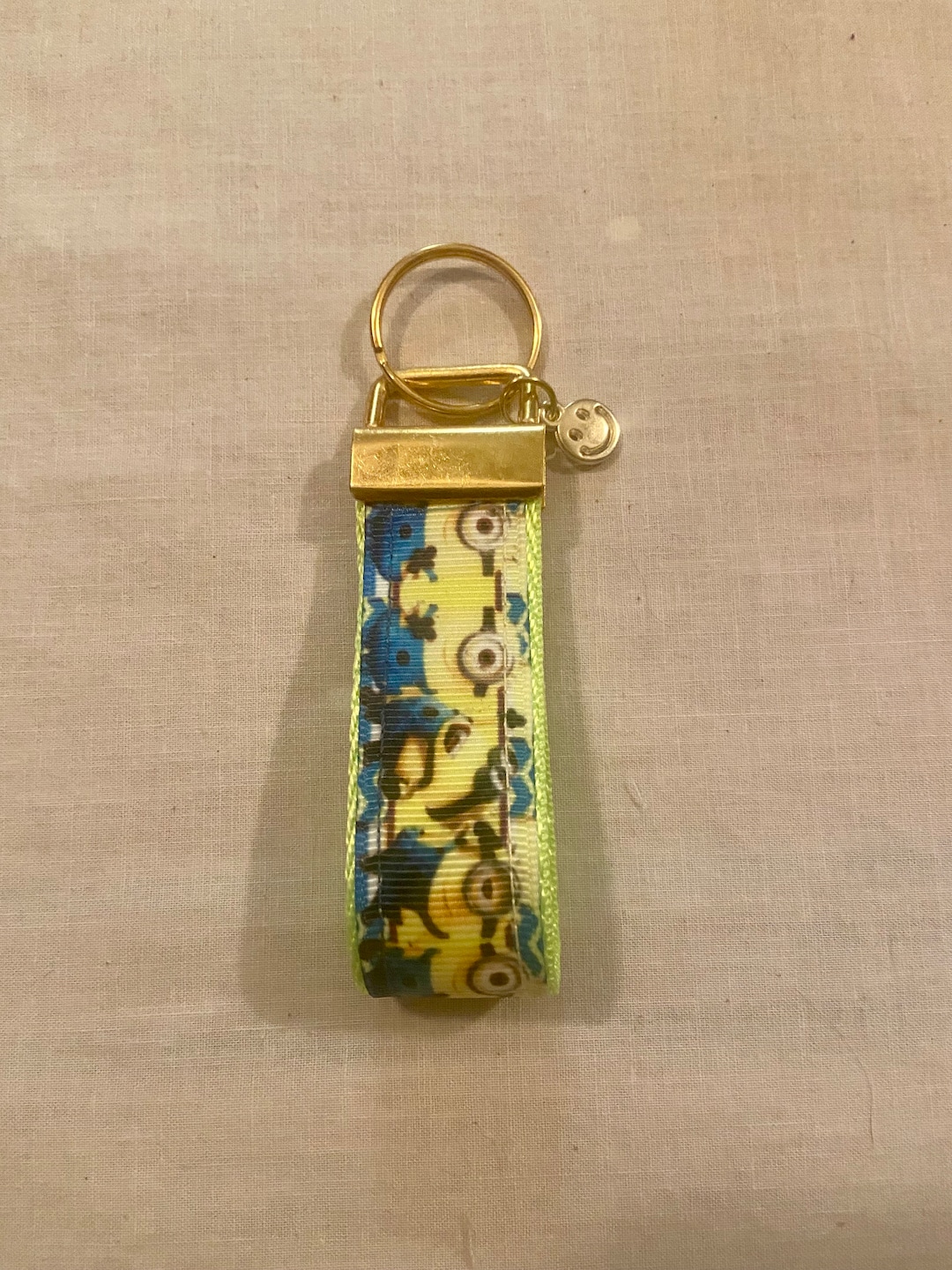 Minions Key Fob - Etsy