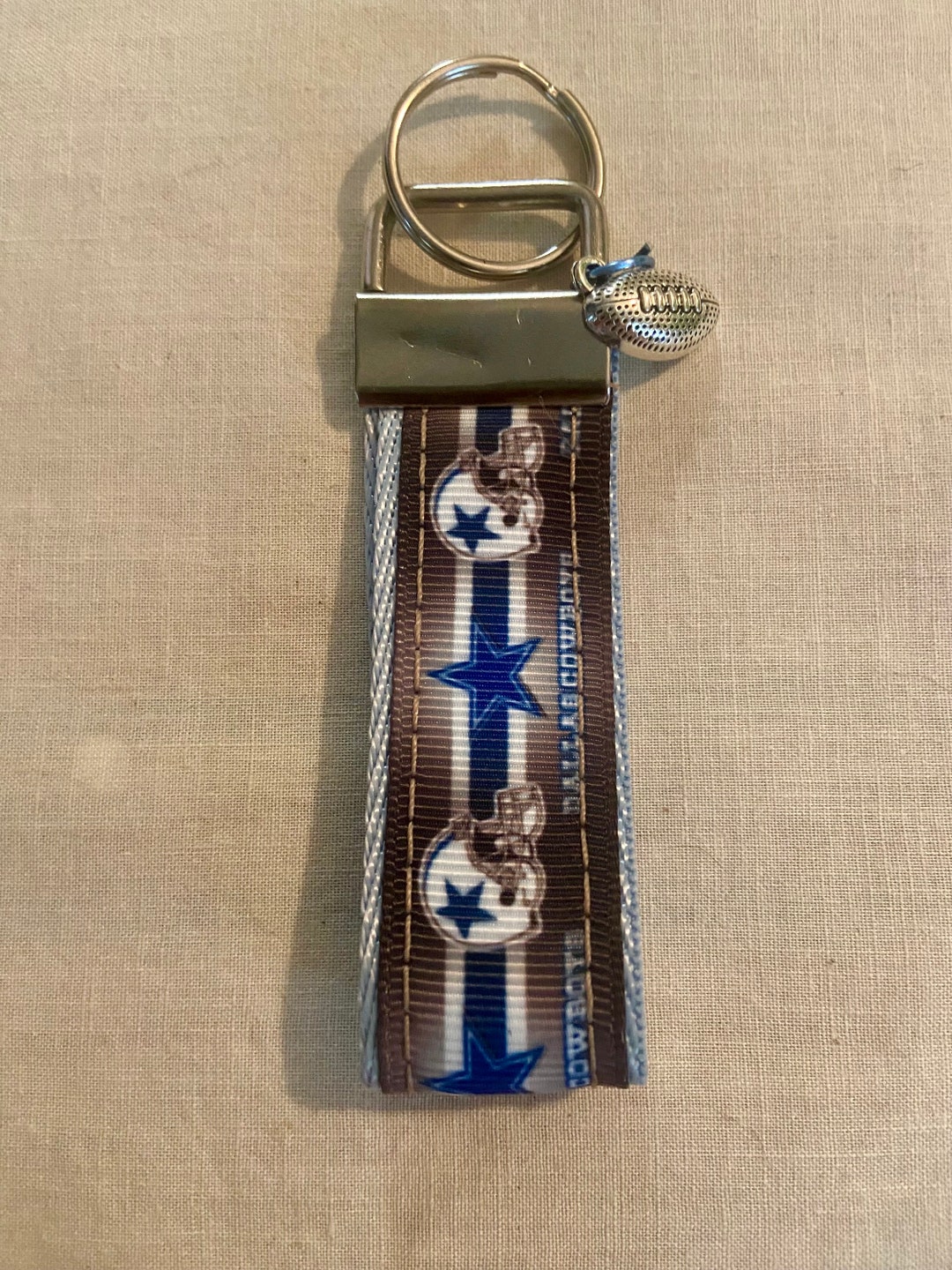 Dallas Cowboys Key Fob - Etsy