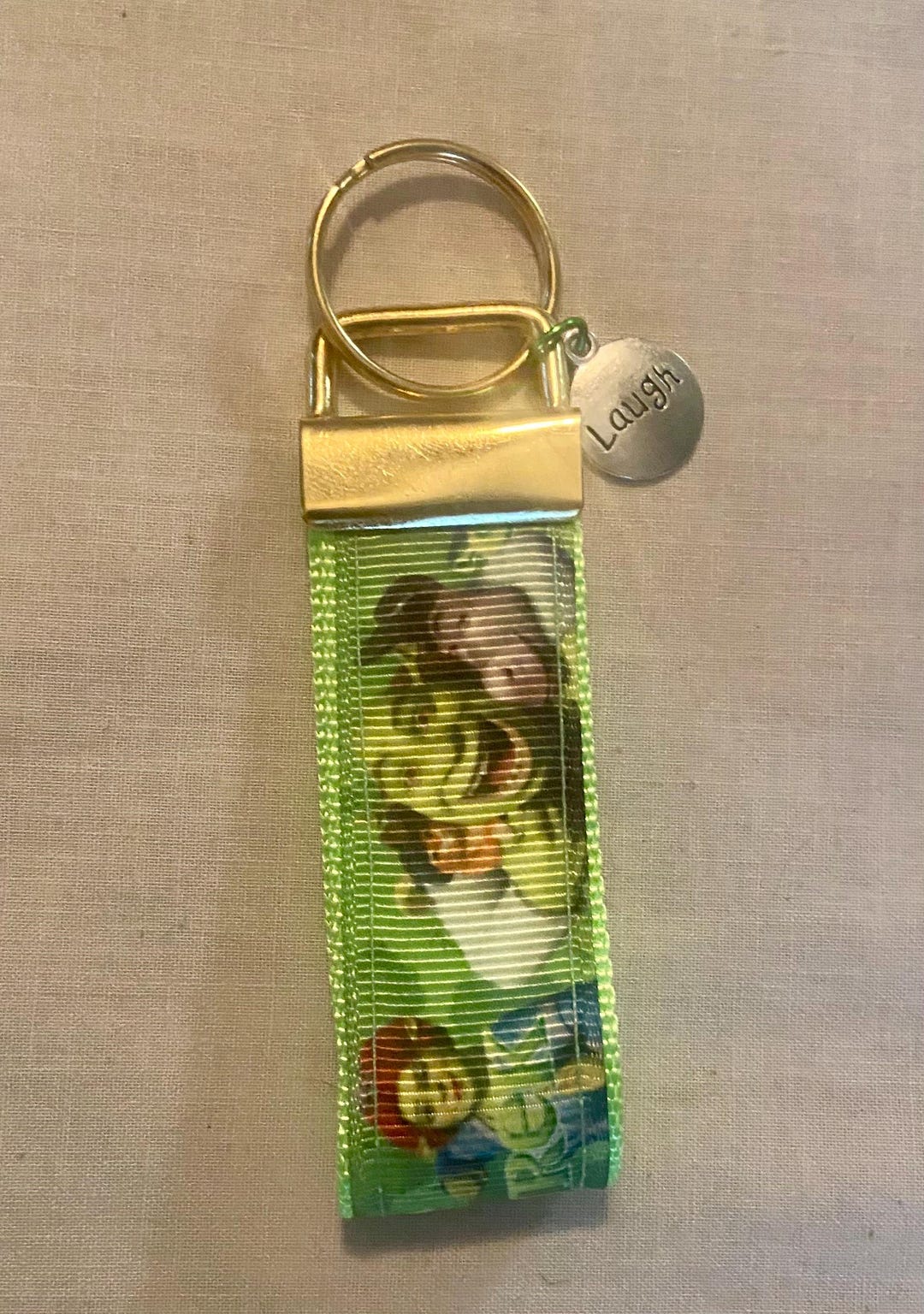 Disney’s Shrek Key Fob - Etsy
