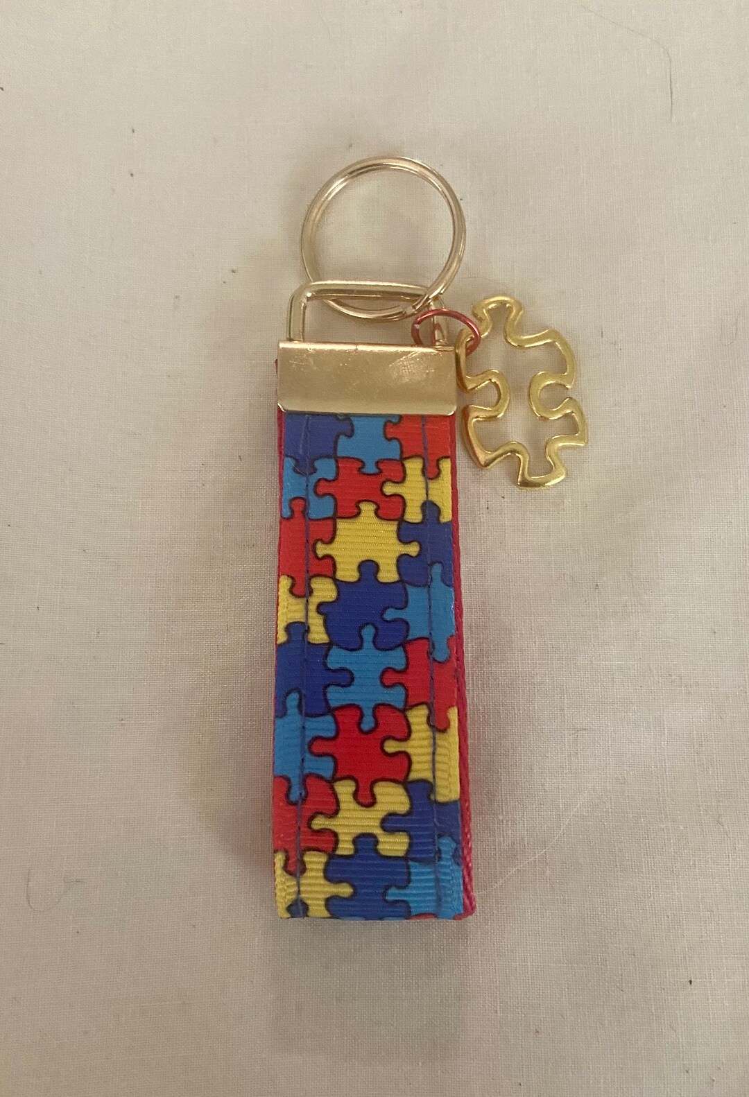 Autism Awareness Key Fob - Etsy