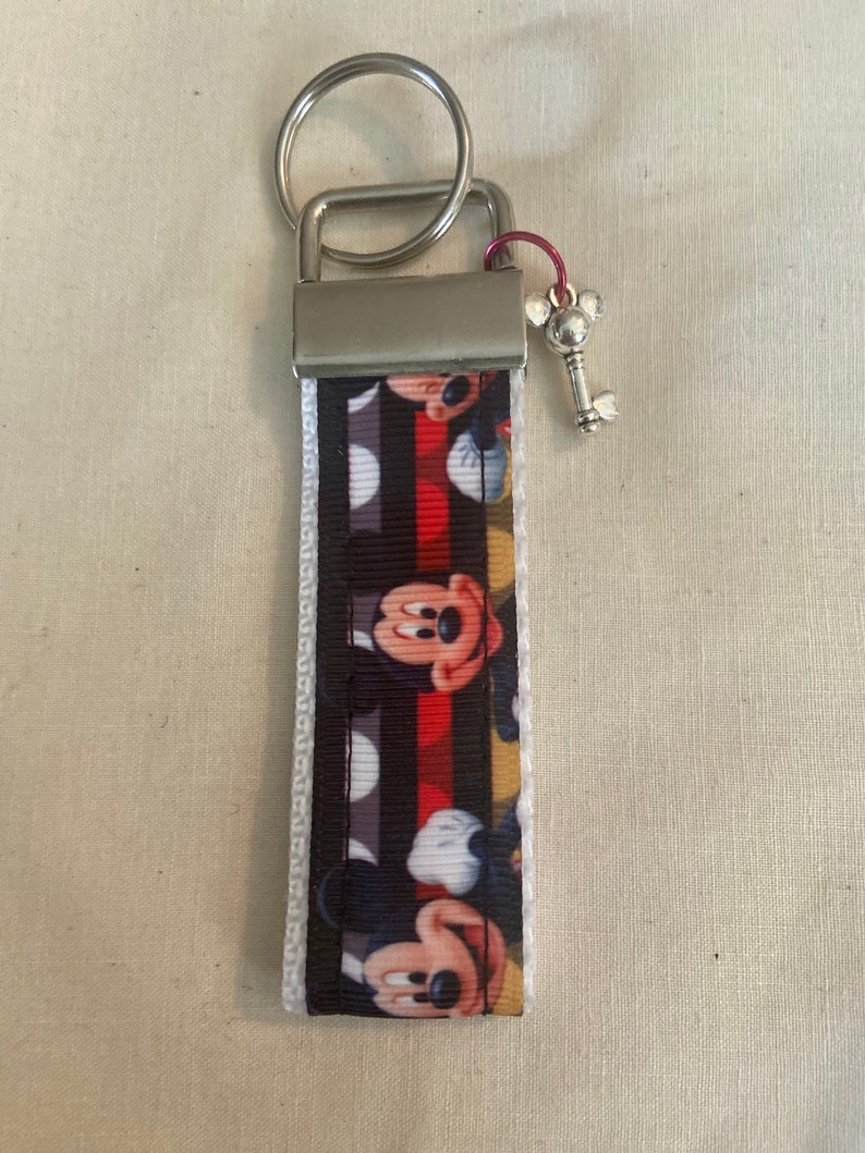 Disney’s Mickey Mouse Key Fob - Etsy