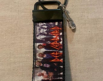 Def Leppard Vintage 2002 Rock & Roll Key Chain VBM0690 - Etsy