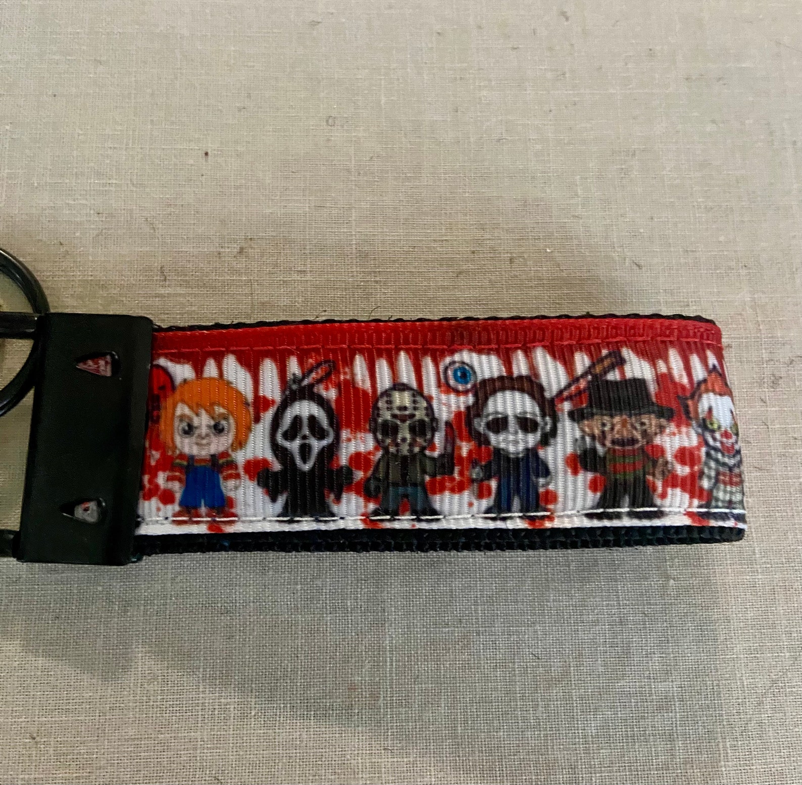 Jason From Friday the 13th Key Fob - Etsy