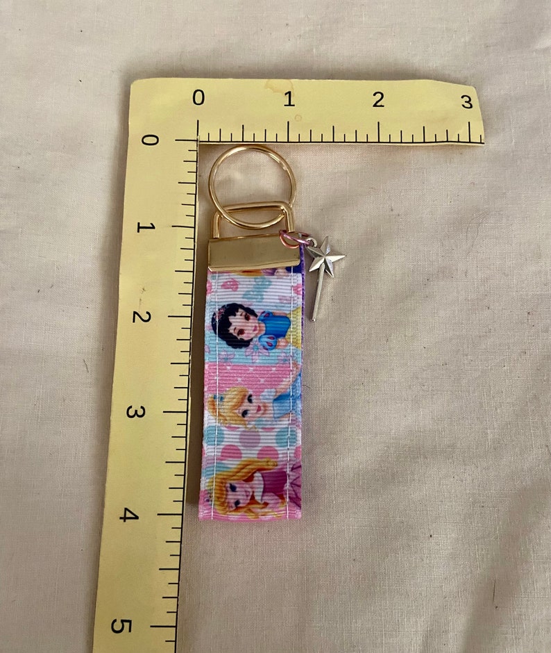 Disney Princess Key Fob - Etsy