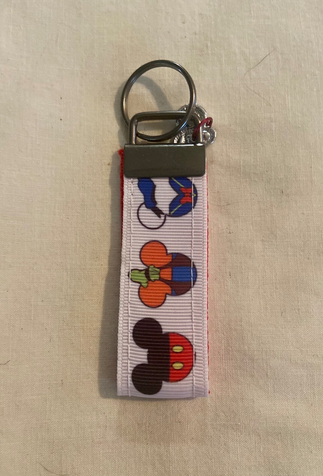 Disneys Mickey Mouse and Friends Key Fob - Etsy