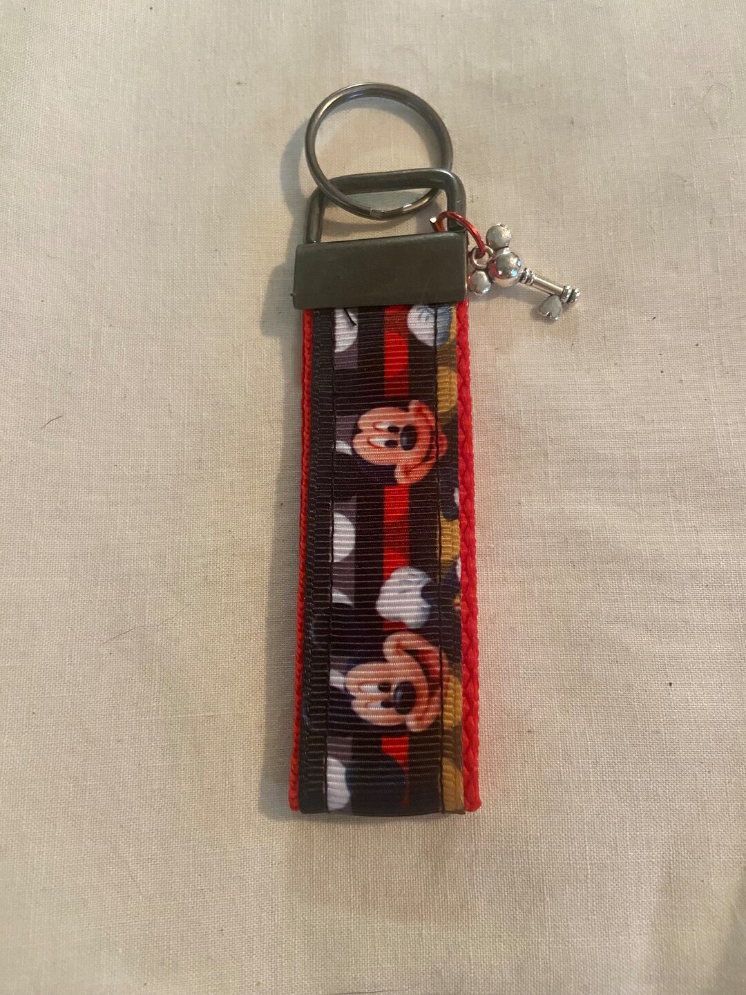 Disney’s Mickey Mouse Key Fob - Etsy