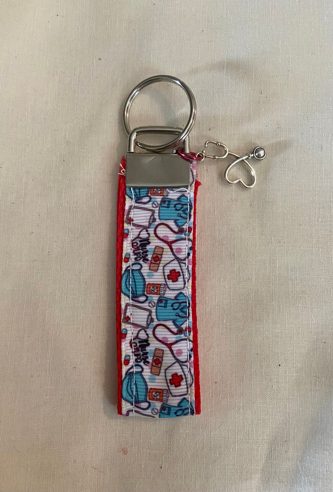 Medical Professional Key Fob - Etsy