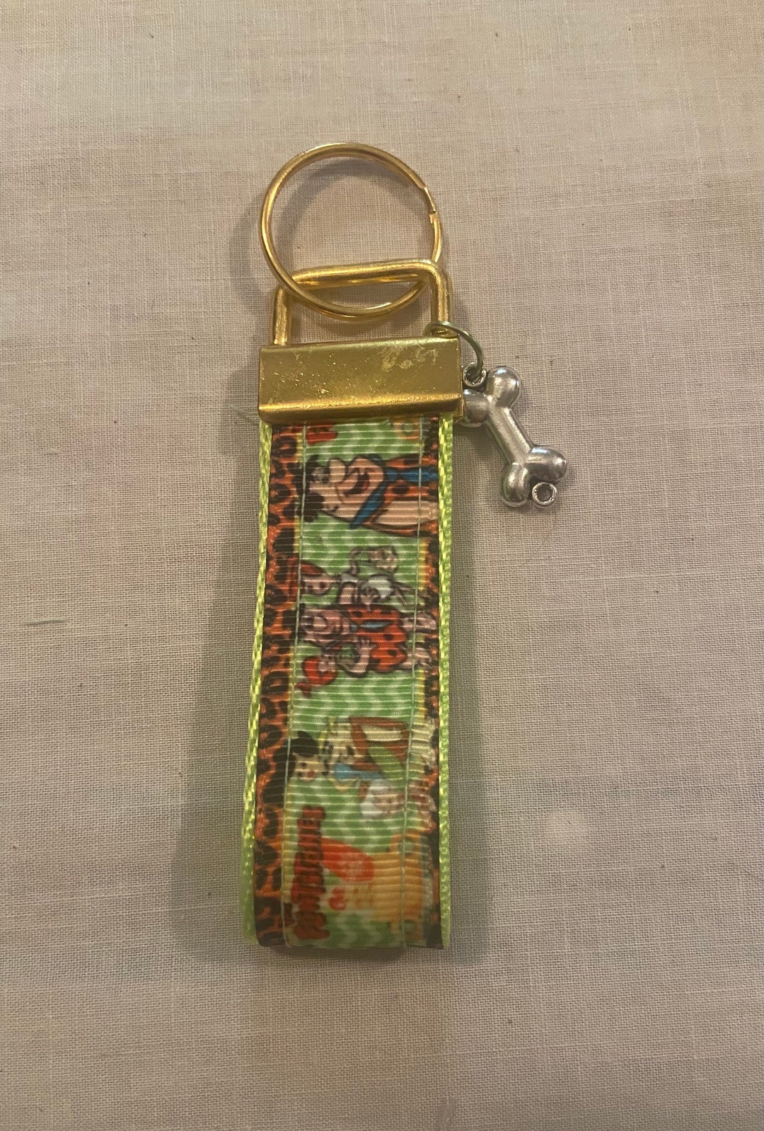 Flintstones Key Fob - Etsy