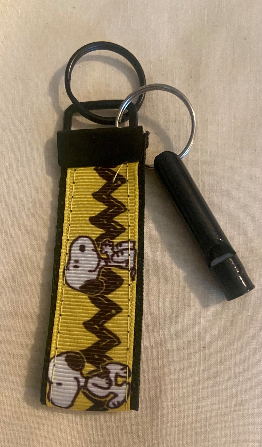 Peanuts Snoopy Key Fob - Etsy