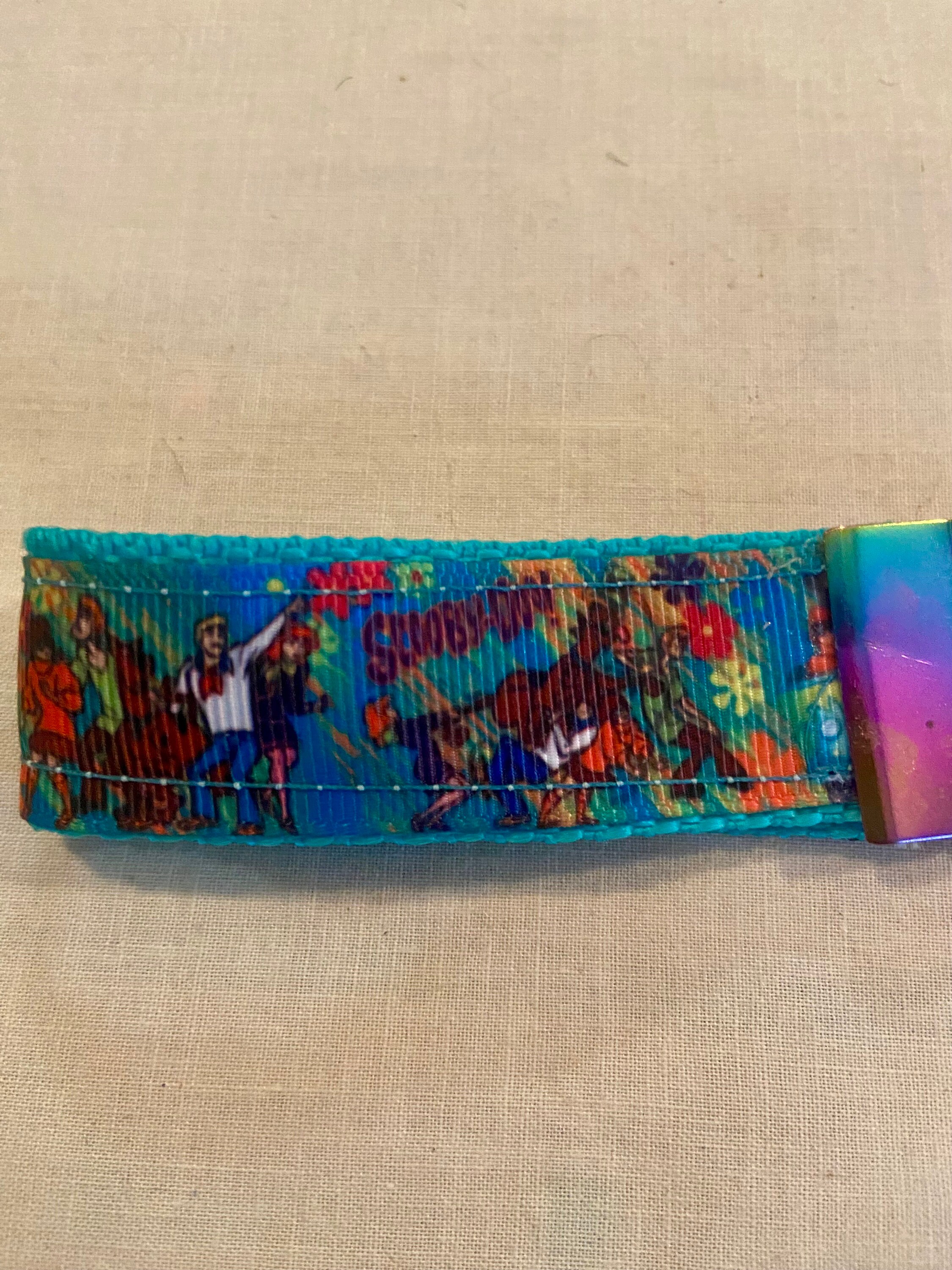 Scooby Doo Key Fob - Etsy