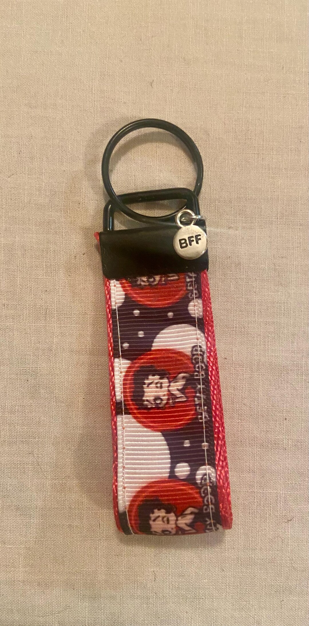 Betty Boop Key Fob - Etsy