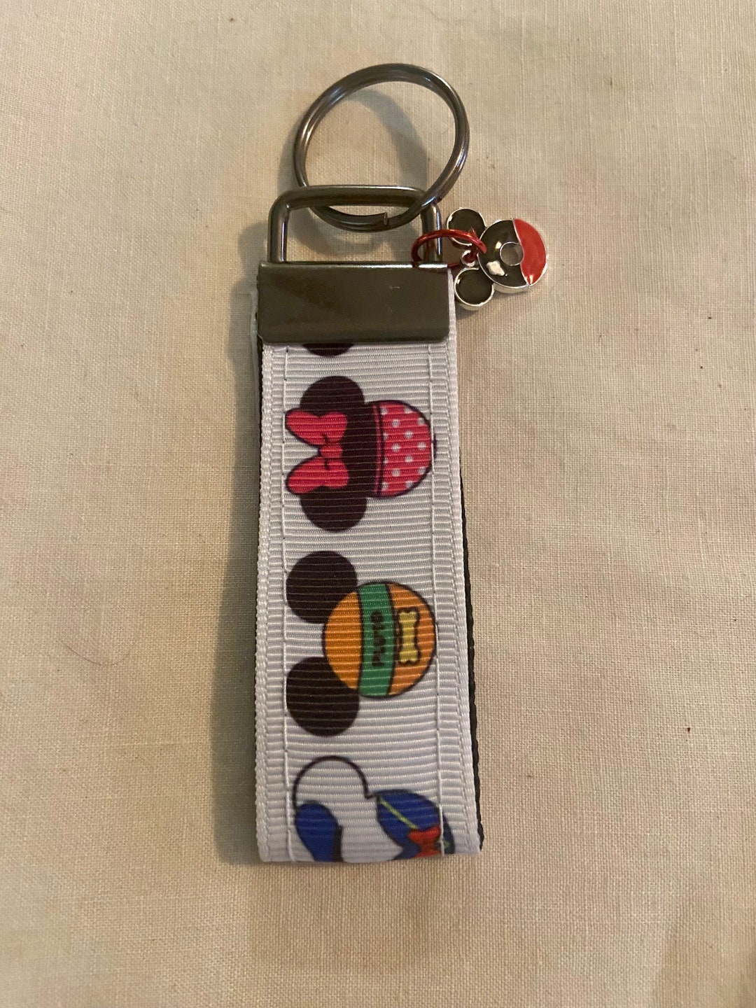 Disney’s Mickey Mouse and Friends Key Fob - Etsy