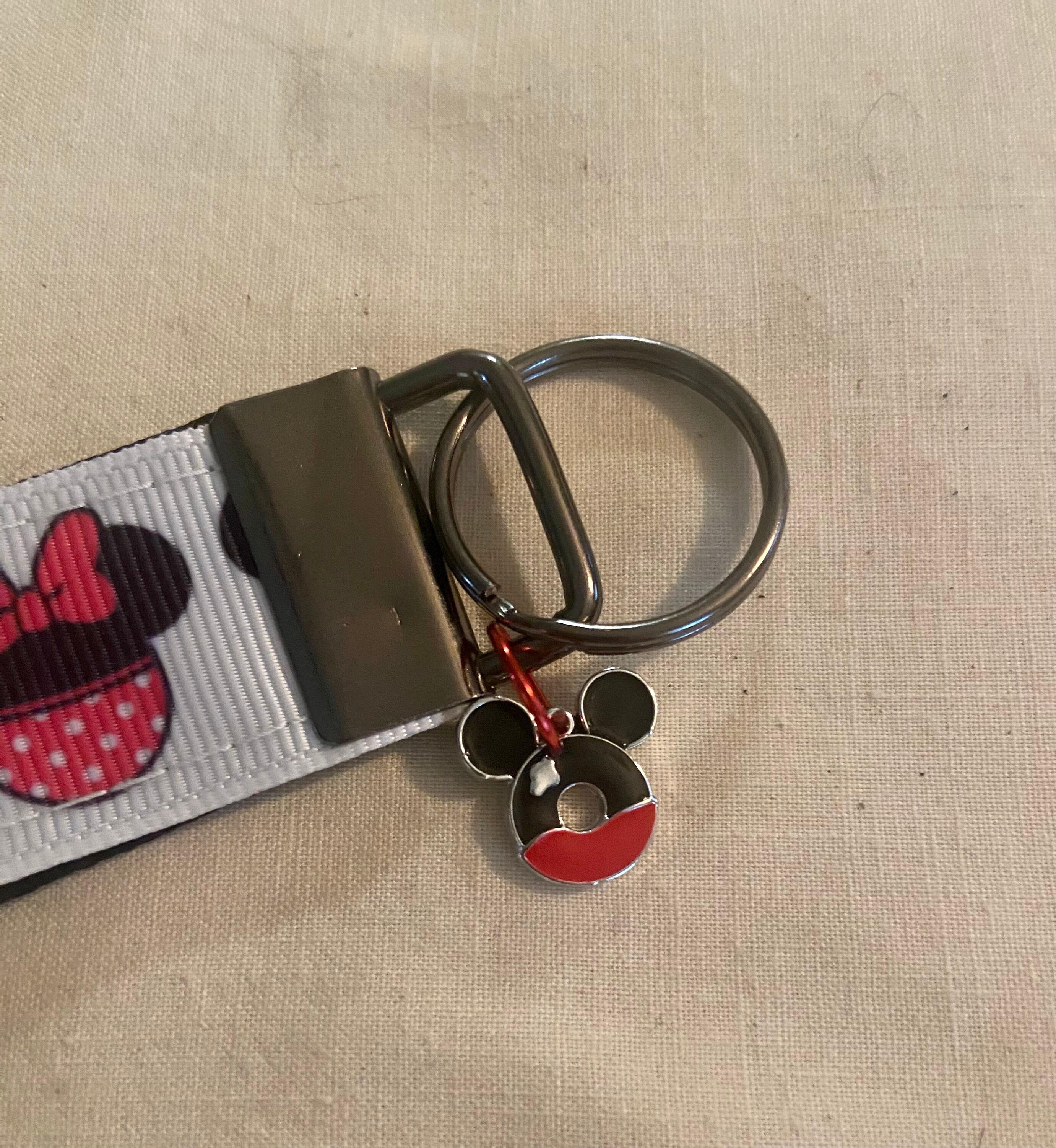 Disneys Mickey Mouse and Friends Key Fob - Etsy