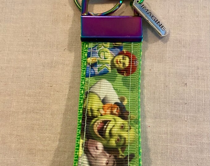 Disney’s Shrek Key Fob - Etsy
