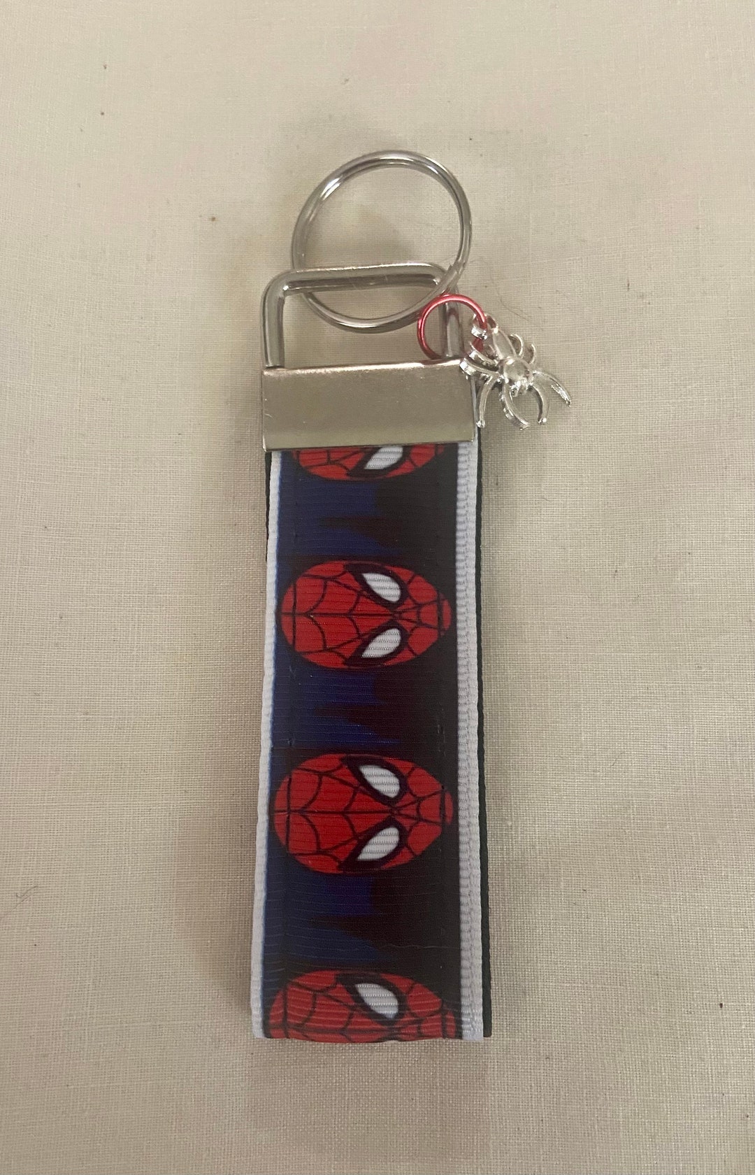 Spider-man Key Fob - Etsy