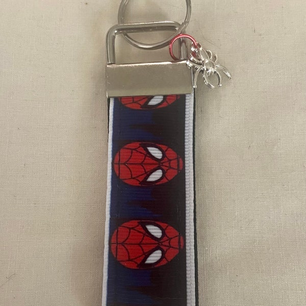 Spiderman Key Chain - Etsy