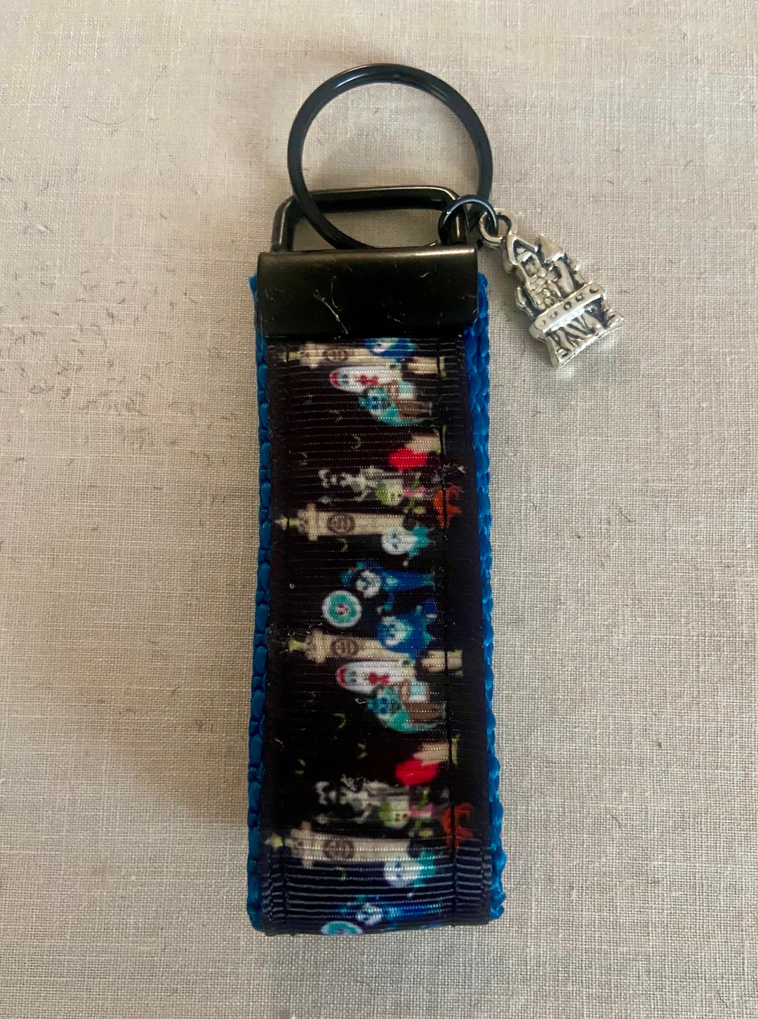 Disneys Haunted Mansion Key Fob - Etsy