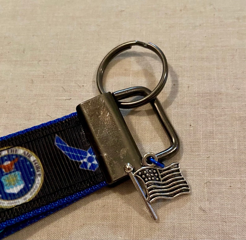 United States Air Force Key Fob - Etsy