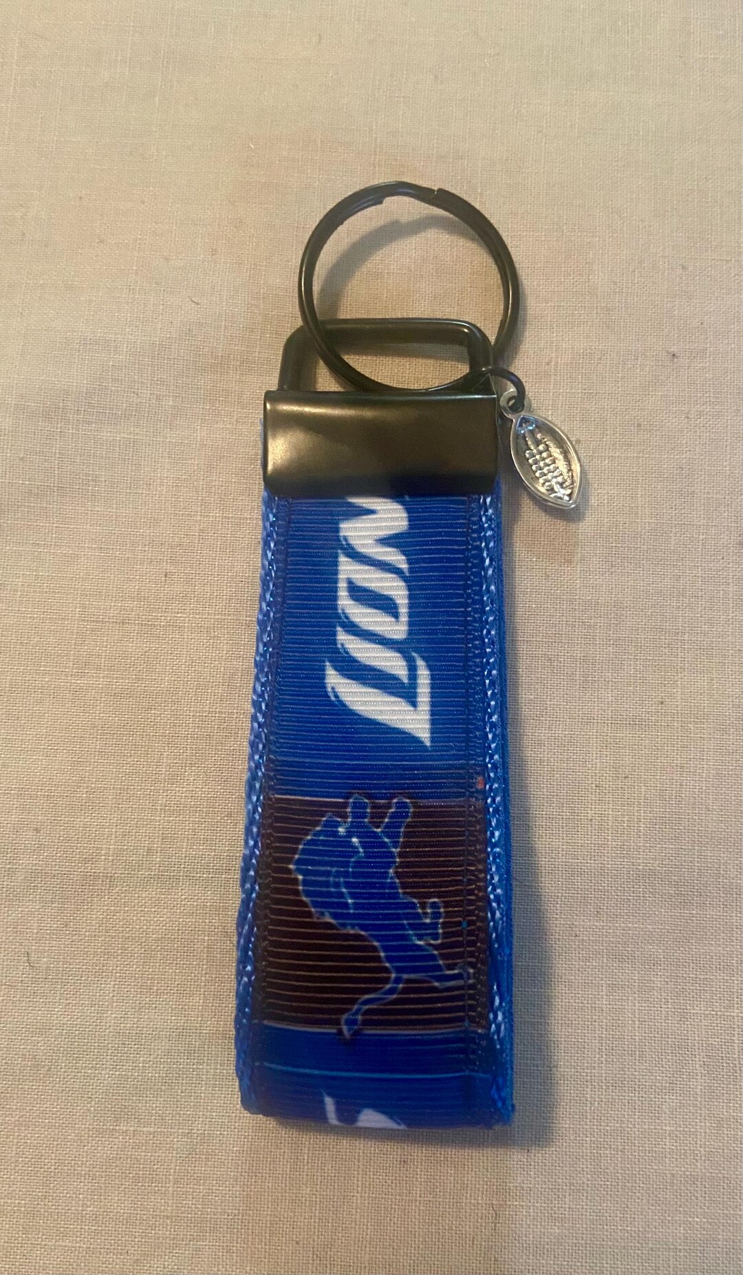 Detroit Lions Key Fob - Etsy