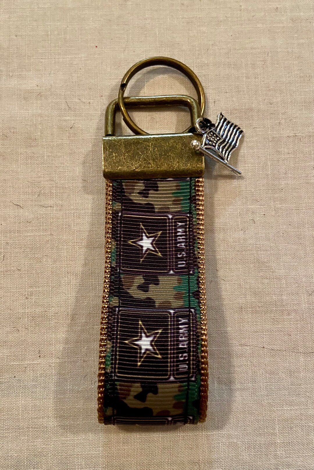 United States Army Key Fob - Etsy
