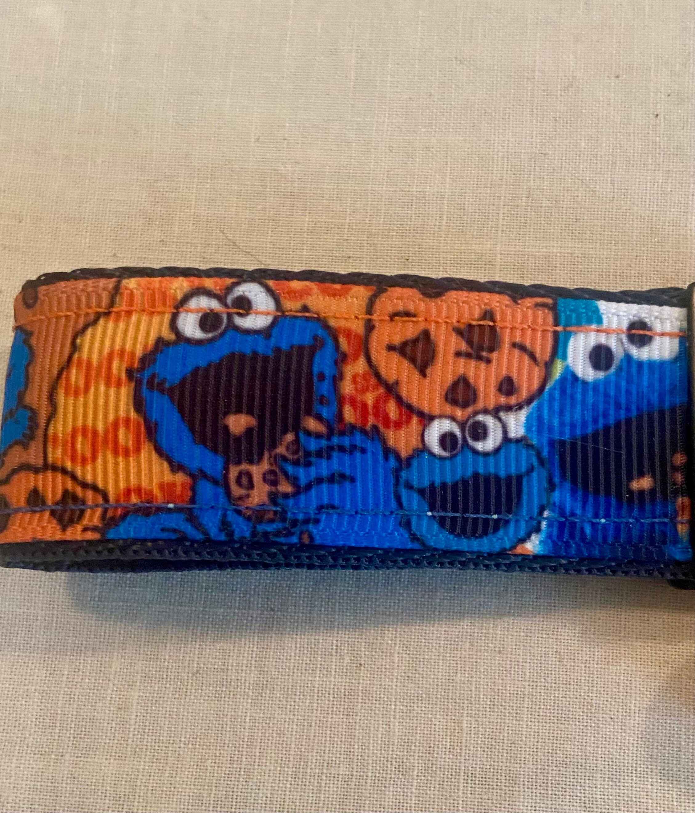Sesame Street’s Cookie Monster Key Fob - Etsy