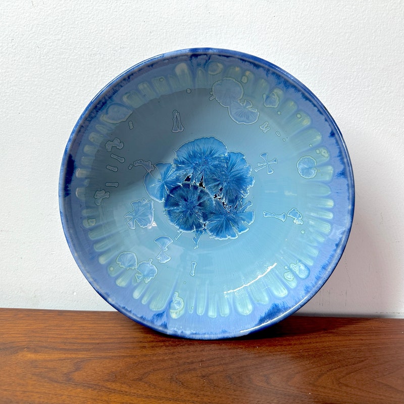 Crystalline Pottery - Etsy