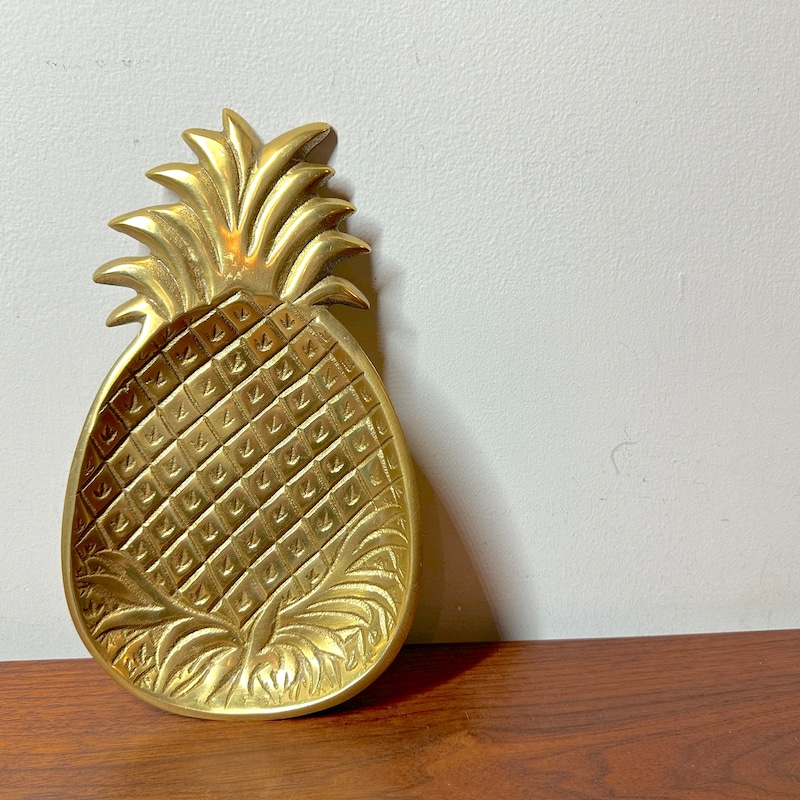 Brass Pineapple - Etsy