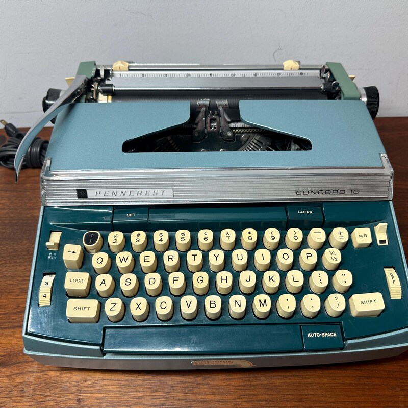 Electric Typewriter - Etsy