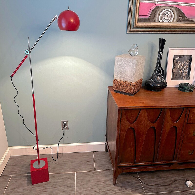 Retro Floor Lamp - Etsy