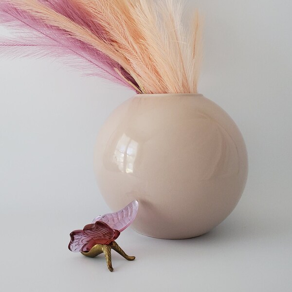 Vintage Pastel Vase - Etsy